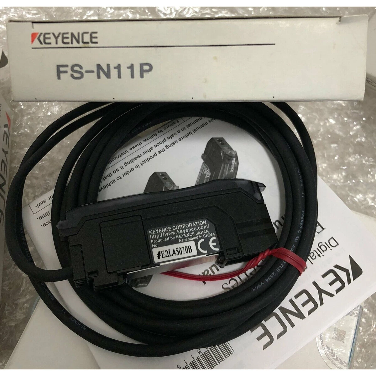 Photoelectric Switch Keyence FS-V21R Fiber Amplifier, 60% OFF