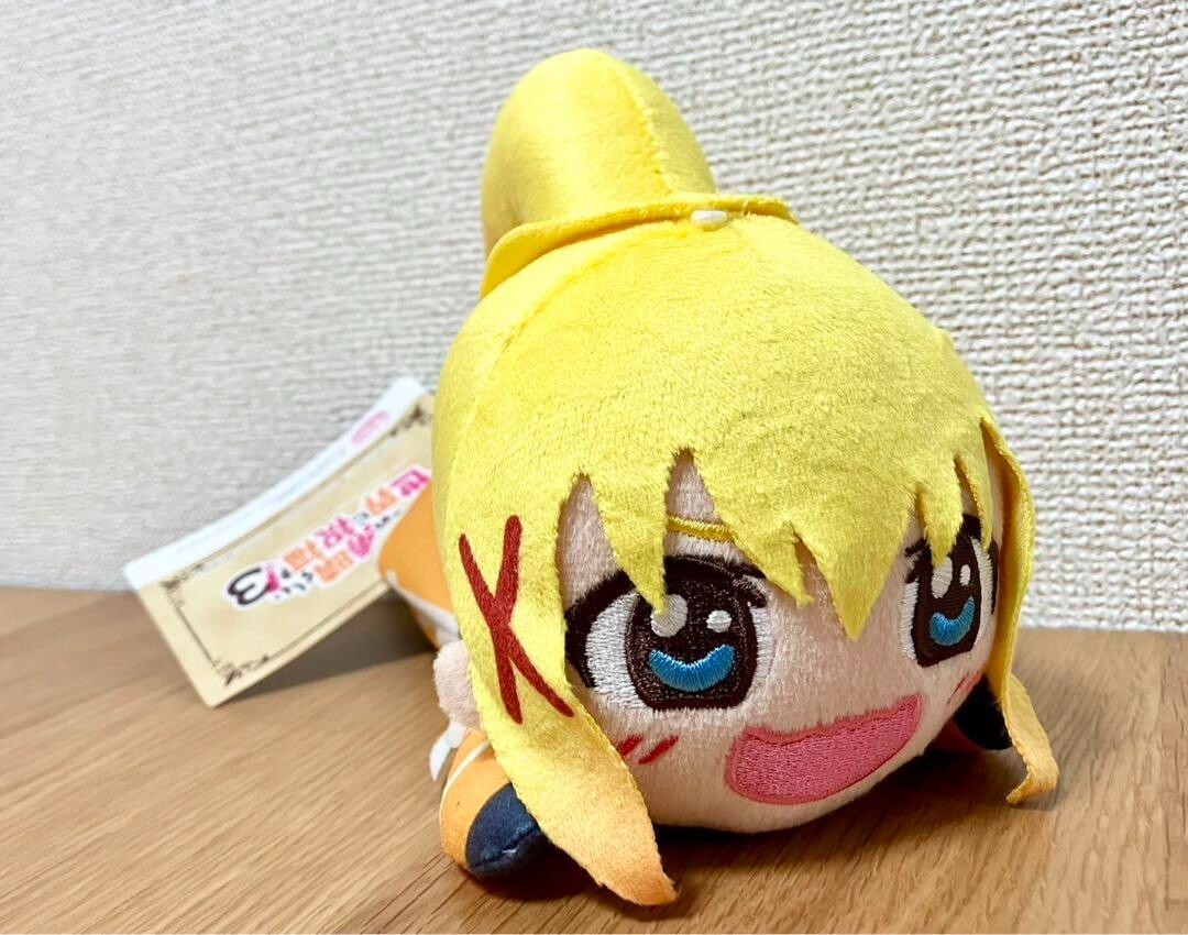Konosuba 3 Darkness Nesoberi Mini Plush Doll toy 16cm SEGA 2024 Japan ...