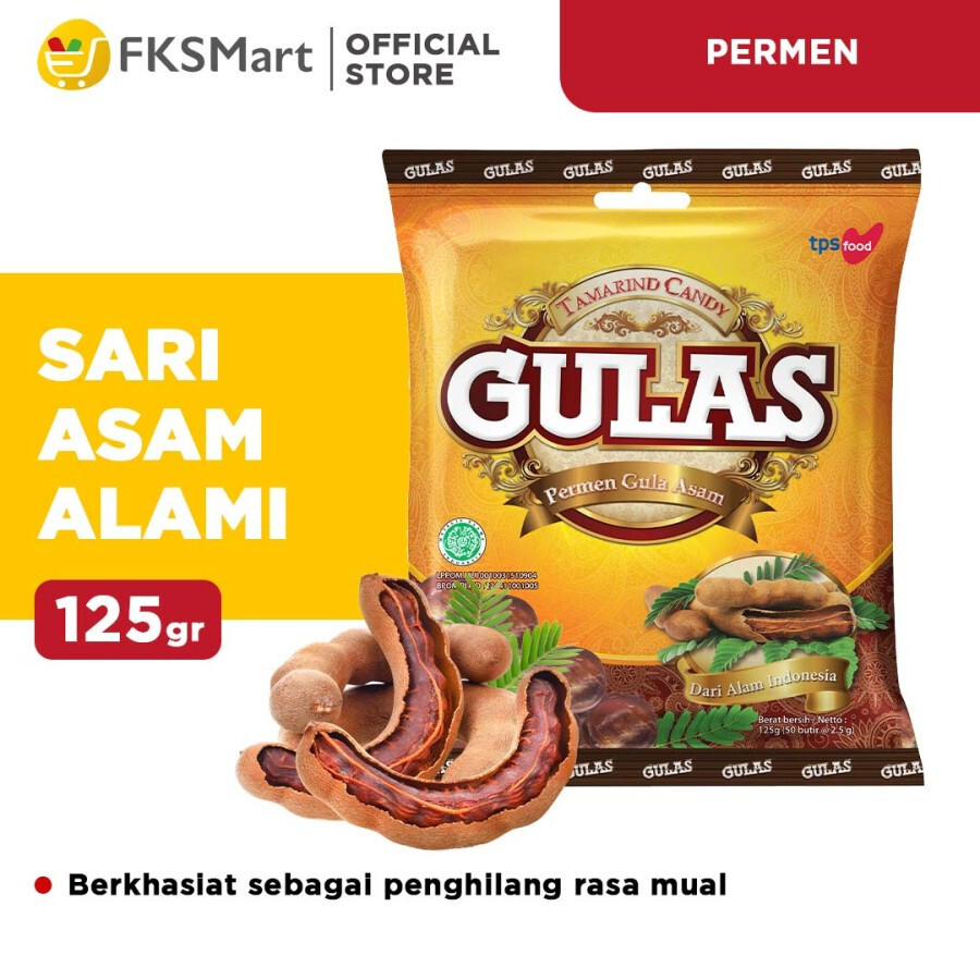 Gulas Tamarind Candy Bag 50 pcs | eBay