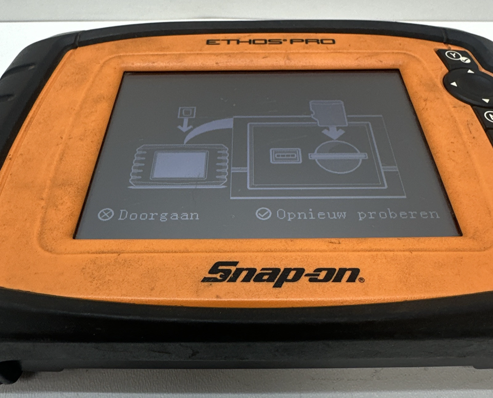 Snap on ETHOS PRO Scan Tool Touch Screen Diagnostic Scanner Orange ...