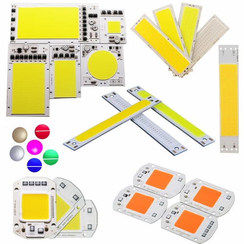 LED COB Lamp Bead 12V 110V 220V 5W 20W 30W 50W LED Chip DIY For LED ...