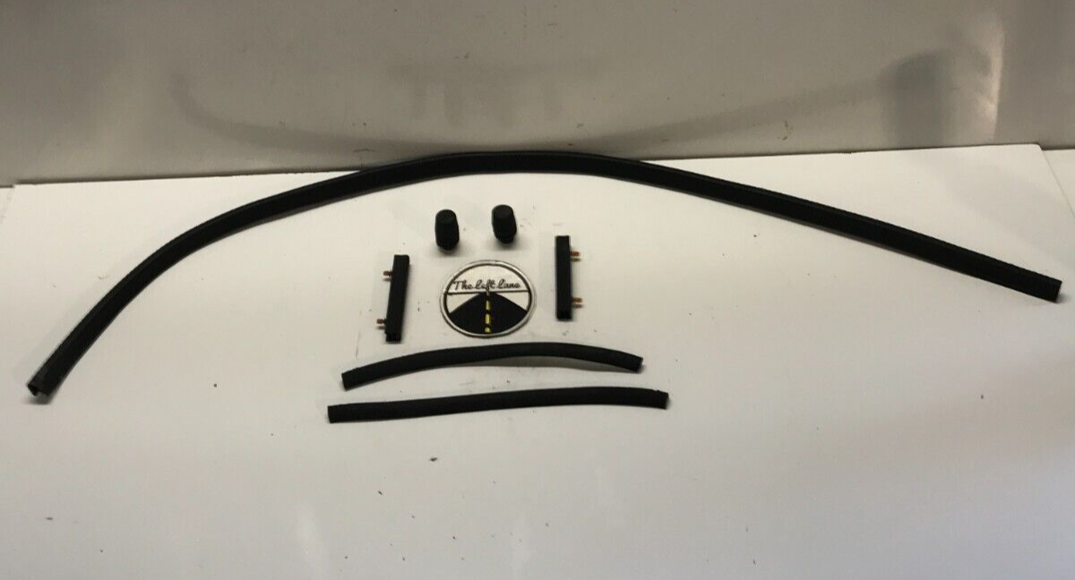 Acura Integra Coupe Rear Hatch Interior Rubber Stops Seals Trim Gasket ...