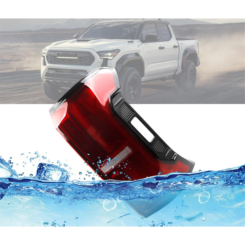 Passenger Side LED Tail Light Assembly 81550-AK010 For Toyota Tacoma ...