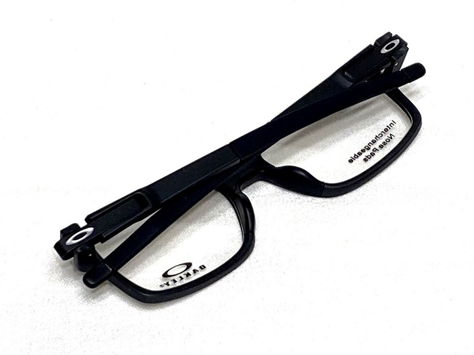 NEW Oakley Latch EX OX8115-0152 Men's Satin Black Modern Eyeglasses ...