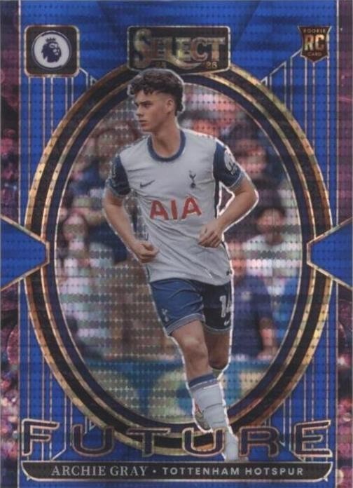 2024-25 Panini Select Premier League - Select Future Archie Gray #2 ...