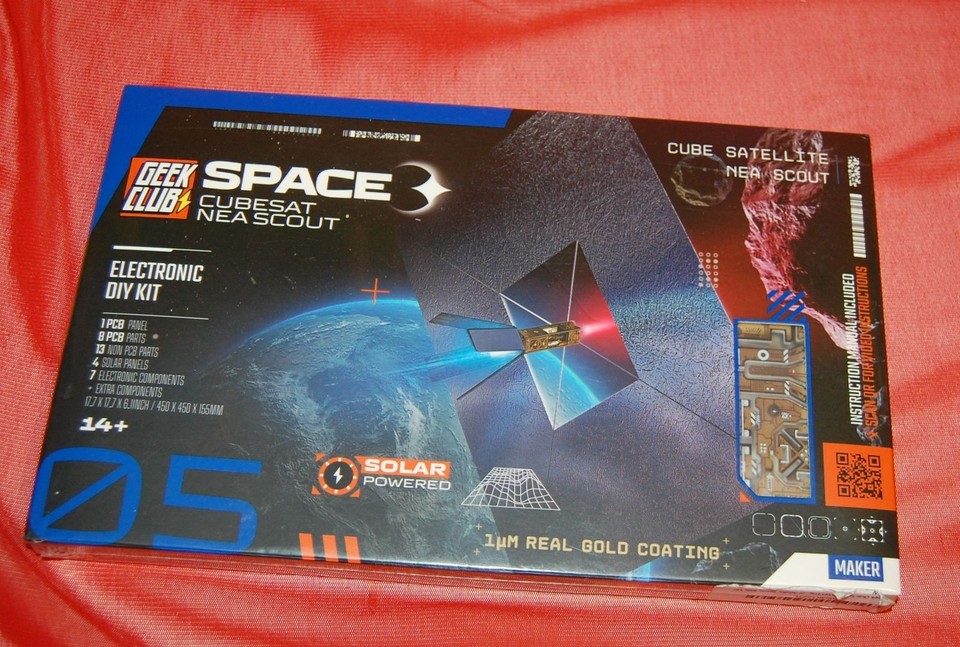 NIB Geek Club CUBESAT NEA SCOUT Electronic DIY kit #05 $49 | eBay