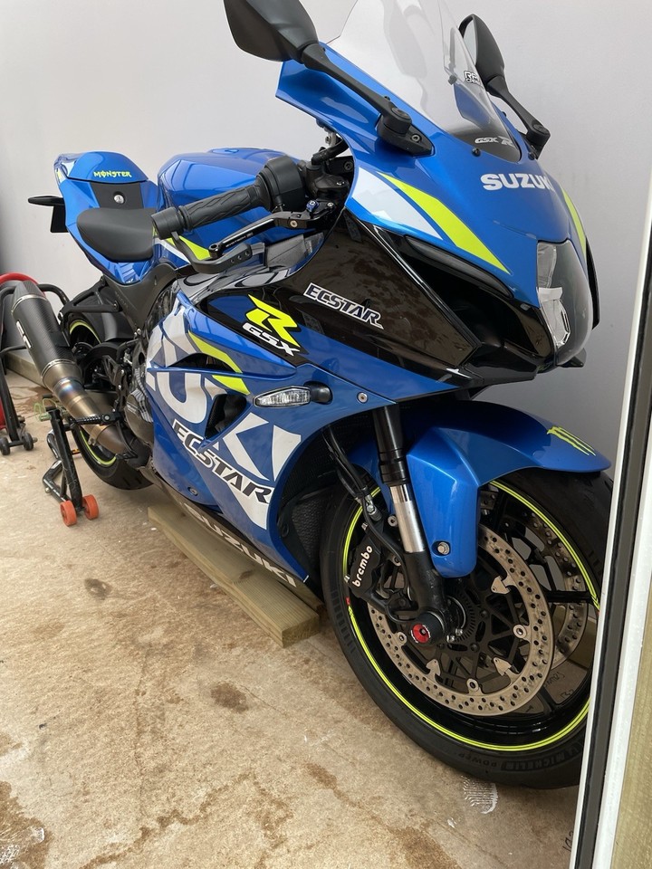 Suzuki GSX-R1000 Motorcycle 2018 | eBay UK