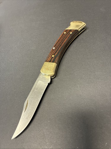 1998 Buck Knives USA 110 Lock Back Weatherford Enterra Safety Award | eBay