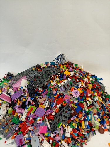 Extra Large Bundle Loose Construction Blocks Including Lego Approx. 15 ...