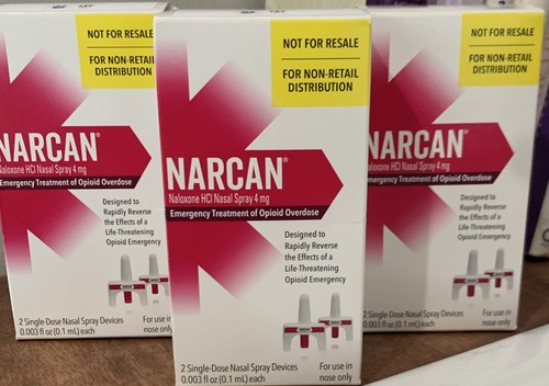 Nasal Spray 4 mg, OD Emergency Treatment 3 Pack= 6 total nasal spray ...