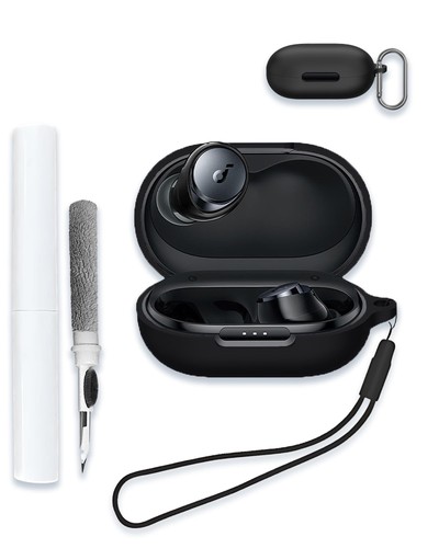 Case for Soundcore by Anker Space A40 Adaptive Active Noise Cancelling ...