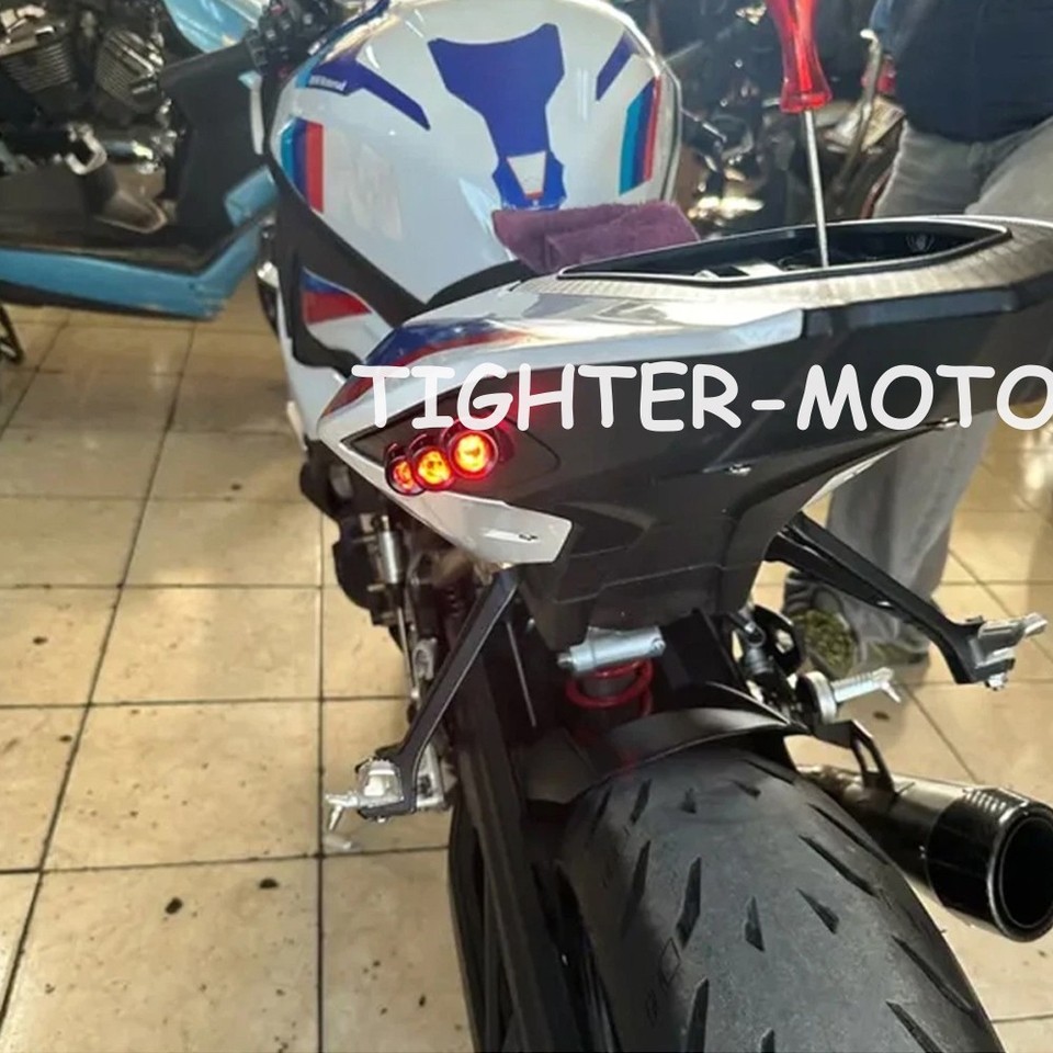 Accessories Rear Tail Turn Signal LED Lights For BMW S1000RR S 1000 RR ...