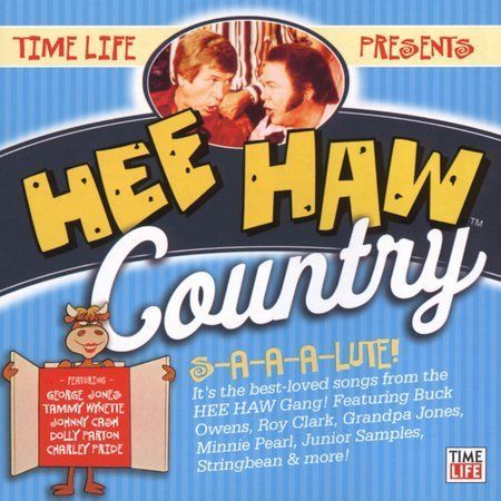 Time-Life Presents Hee Haw Country CD 20 Songs dolly parton, George ...