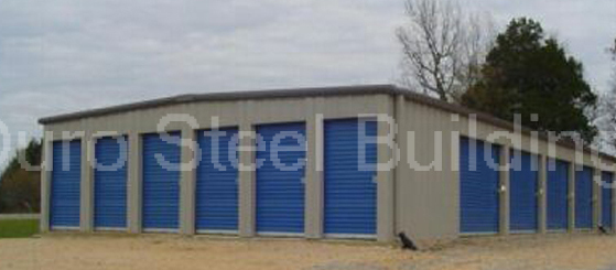 NEW DURO Steel Mini Self Storage 40x100x8.5 Metal Prefab Building ...