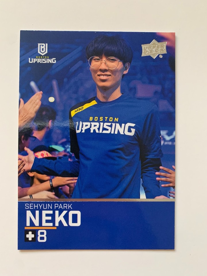 Overwatch PICK YOUR CARD 1-200 Inaugural Season Overwatch League Cards ...