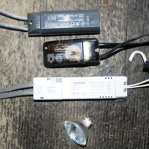 HALOGEN LOW VOLTAGE LAMPS AND DIMMABLE TRANSFORMERS 12V 50W | eBay