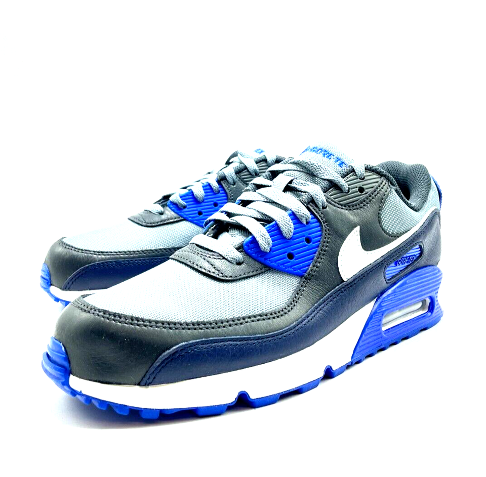 *NEW* MEN Nike AIR MAX 90 GORE TEX RACER BLUE/COOL GREY (FD5810 003) 👍 ...