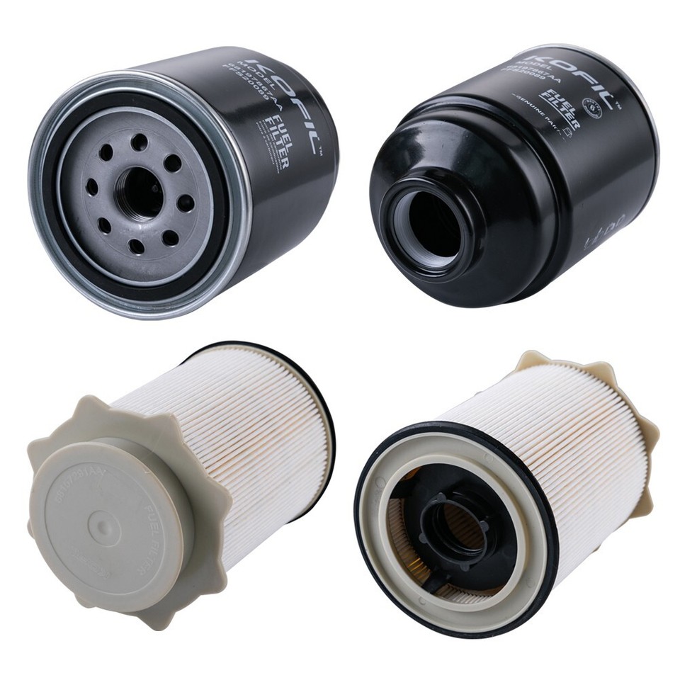 *(4)* For 2013-2018 RAM 2500 3500 4500 6.7L Cummins Oil Filter Fuel ...
