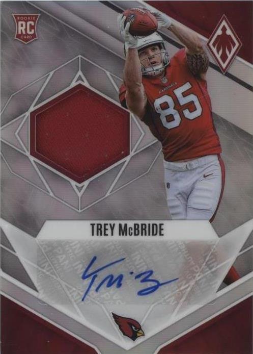 2022 Panini Phoenix - Rps Rookie Auto Jersey Trey McBride #RJA-TM /299 ...