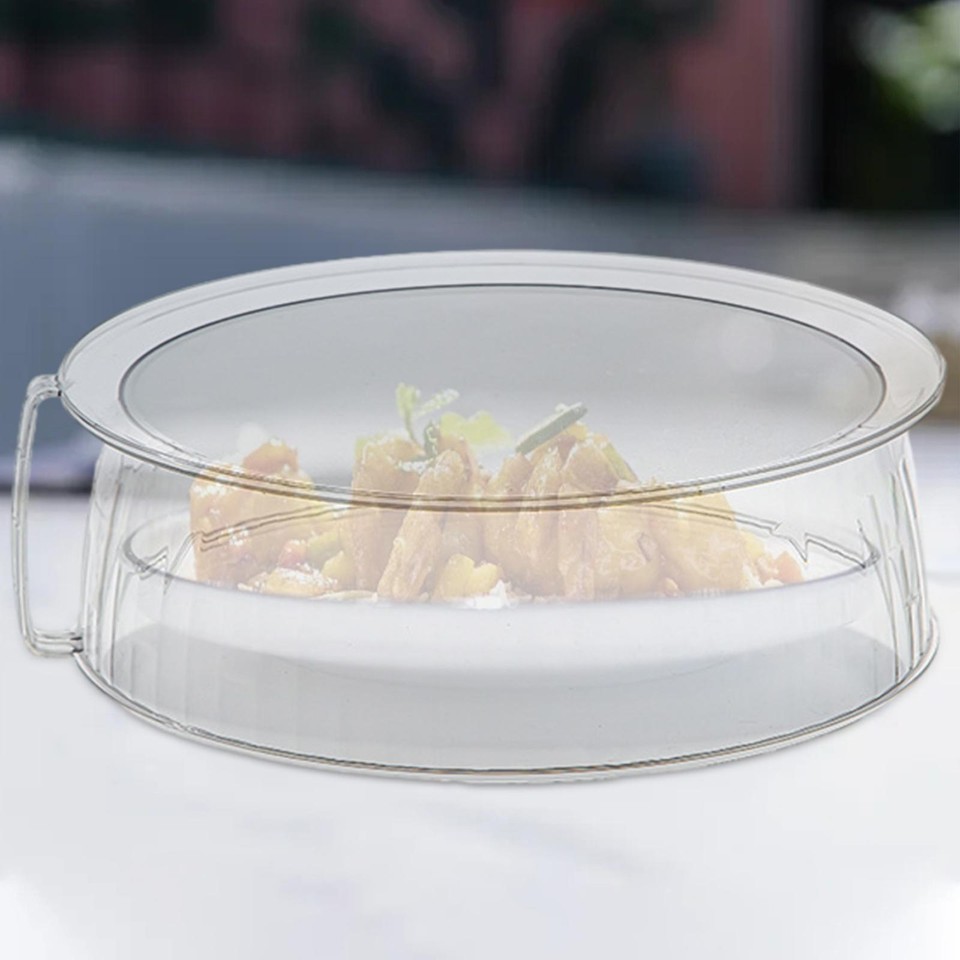 Microwave Food Cover Heat Resistant Microwave Splatter Guards Microwave ...