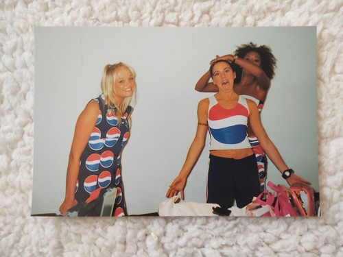 Official Spice Girls Photo Collection 1997 #187 Emma Mel C Mel B Pepsi ...
