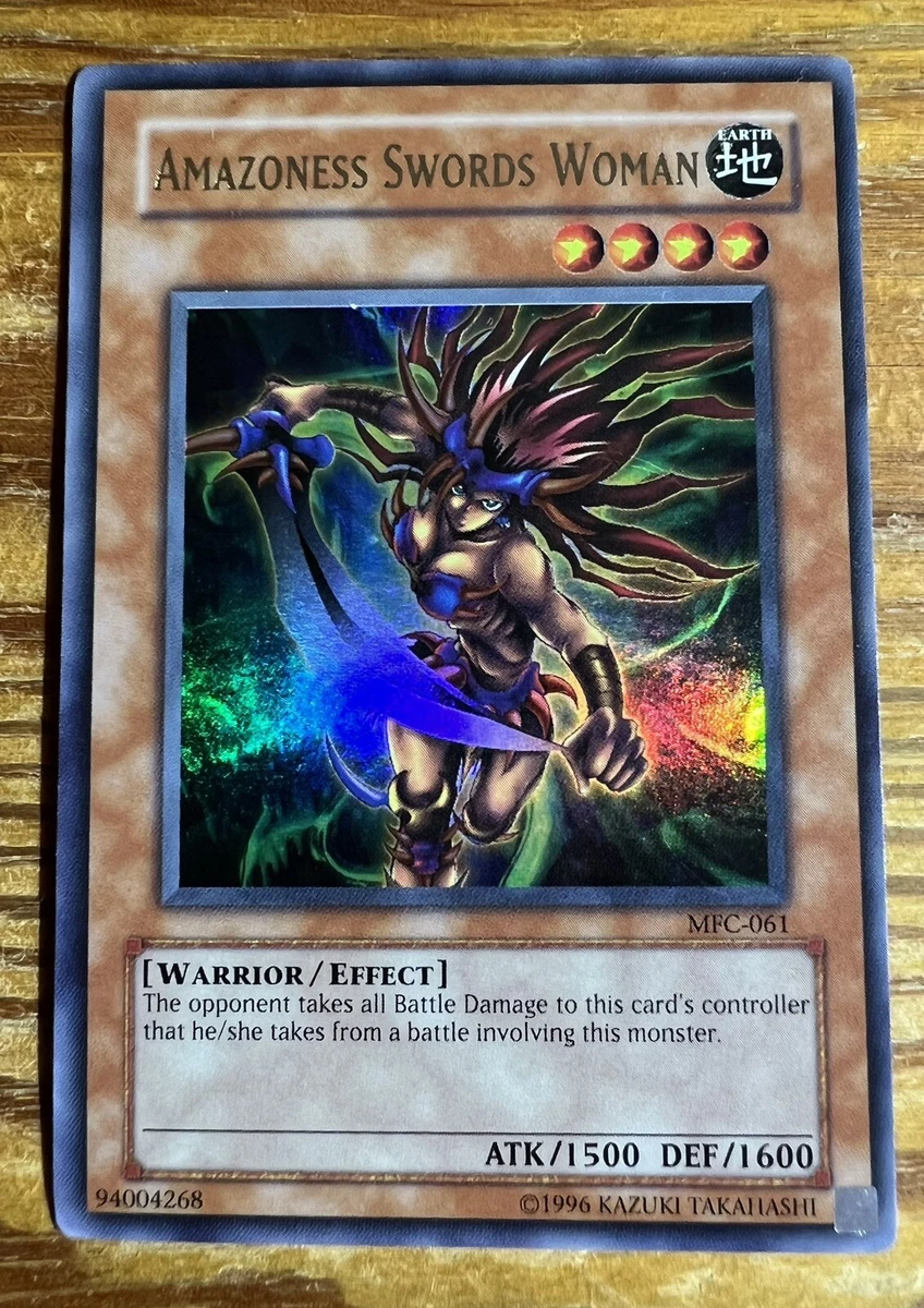 Amazoness Swords Woman