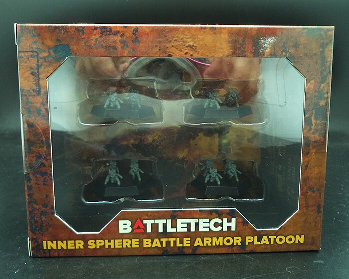 Catalyst Game Labs BattleTech Mercenaries INNER SPHERE BATTLE ARMOR ...