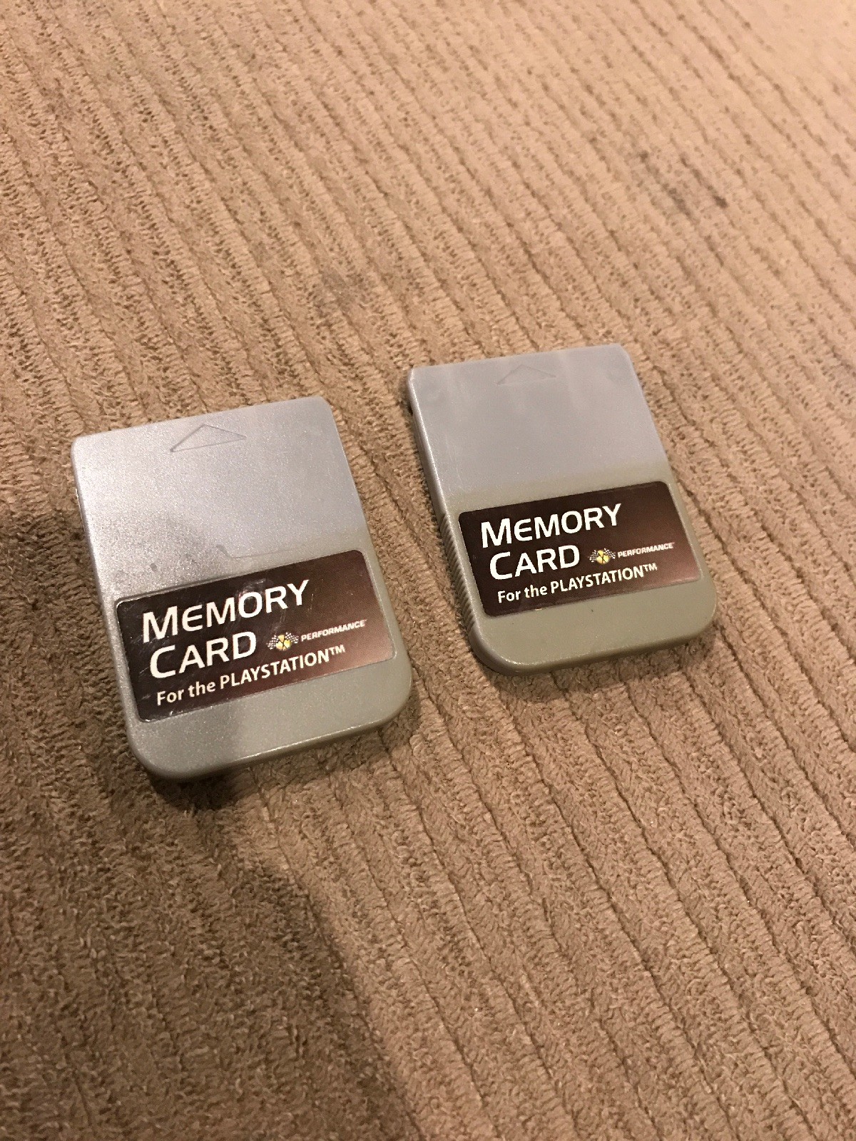 Performance Playstation 1 Memory Card | eBay