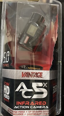 Wildgame Innovations Vantage AC 5x Infrared Action Camera Infrared ...