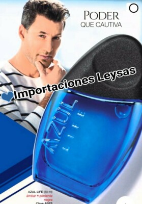 AZUL LIFE EAU DE COLOGNE FOR HIM-COLONIA PARA CABALLERO ARMAND DUPREE ...