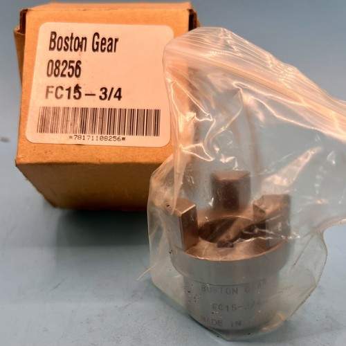 BOSTON GEAR 30214689 08256 FC15 3/4 STEEL COUPLING NEW IN BOX💥FREE ...