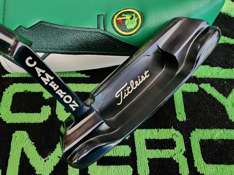 Rare Scotty Cameron Newport Putter Gun Blue 35" Stunning⛳⛳⛳MINTY | eBay