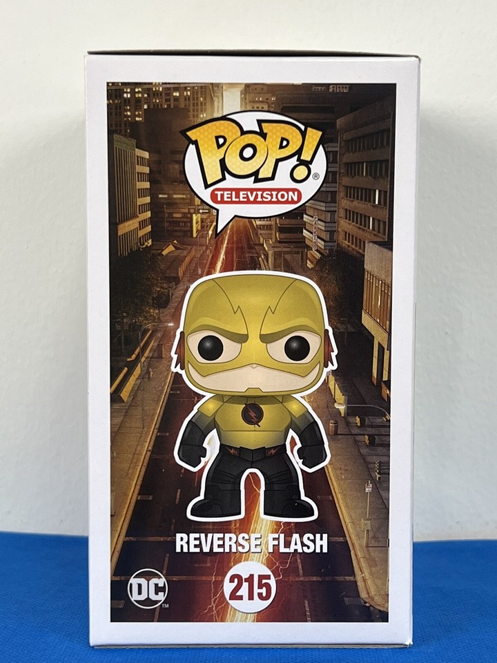 Funko Pop! The Flash - Reverse Flash #215 Vinyl Figure - **SEE PHOTOS ...