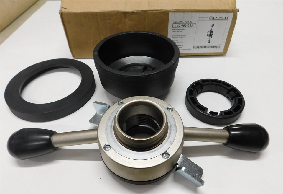 40mm x 3mm HAWEKA PRO STEEL WHEEL BALANCER QUICK HUB NUT WING NUT 143 ...