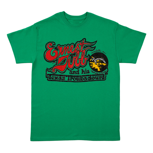 Ernest Tubb and his Texas Troubadours Shirt Tuff Green Unisex S-5XL ...