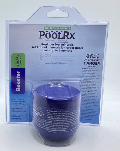 RX POOL - 7.5K-20K GAL BOOSTER | eBay