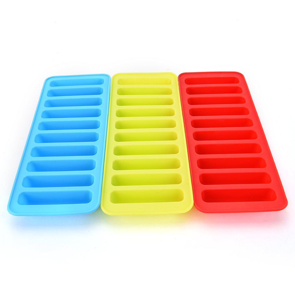 Ice Cube Stick Bottle Silicone Tray Soda Stream Cake Mould Tube Tubes ...