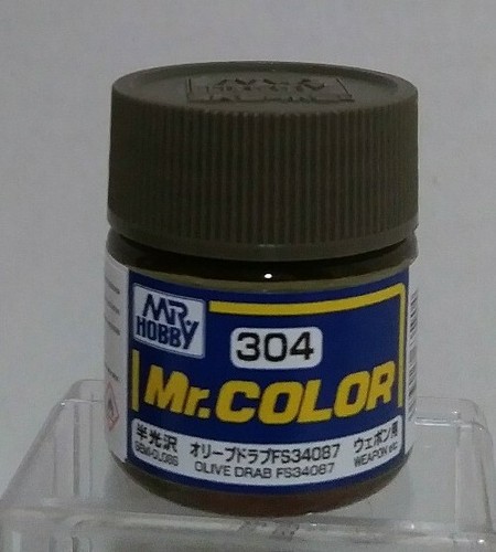 Gunze Sangyo Mr Color C-304, Olive Drab FS34087. | eBay