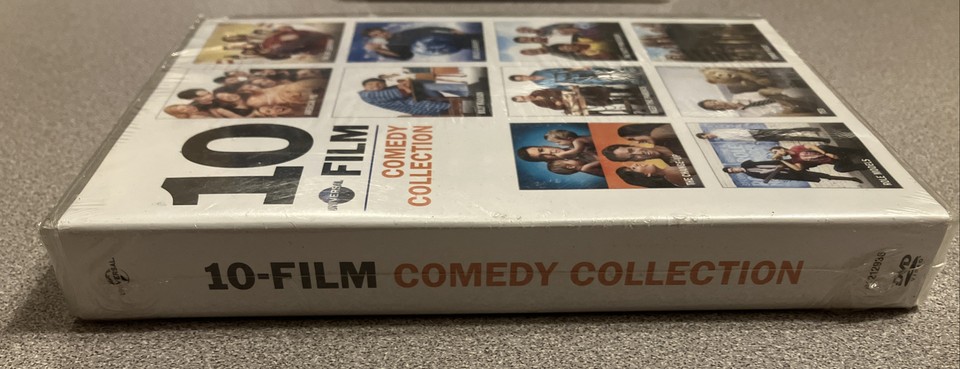 Universal 10-film Comedy Collection - DVD 191329146873| eBay