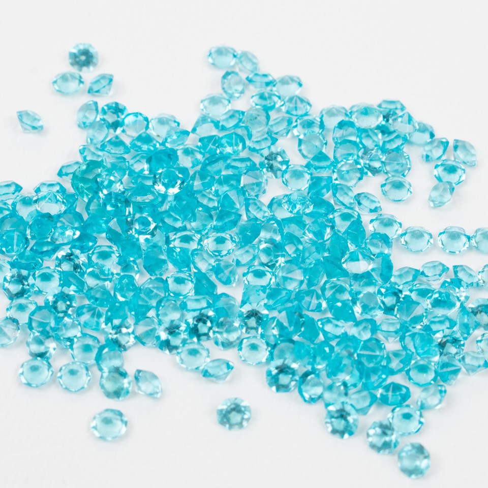 Vtg Light Sapphire Crystal Rhinestone Czech Pointed Back Unfoiled SS12 ...