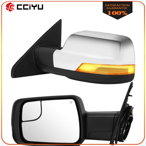Temperature Sensor Power W/Signal View Mirrors Fit For Dodge Ram 2019 ...