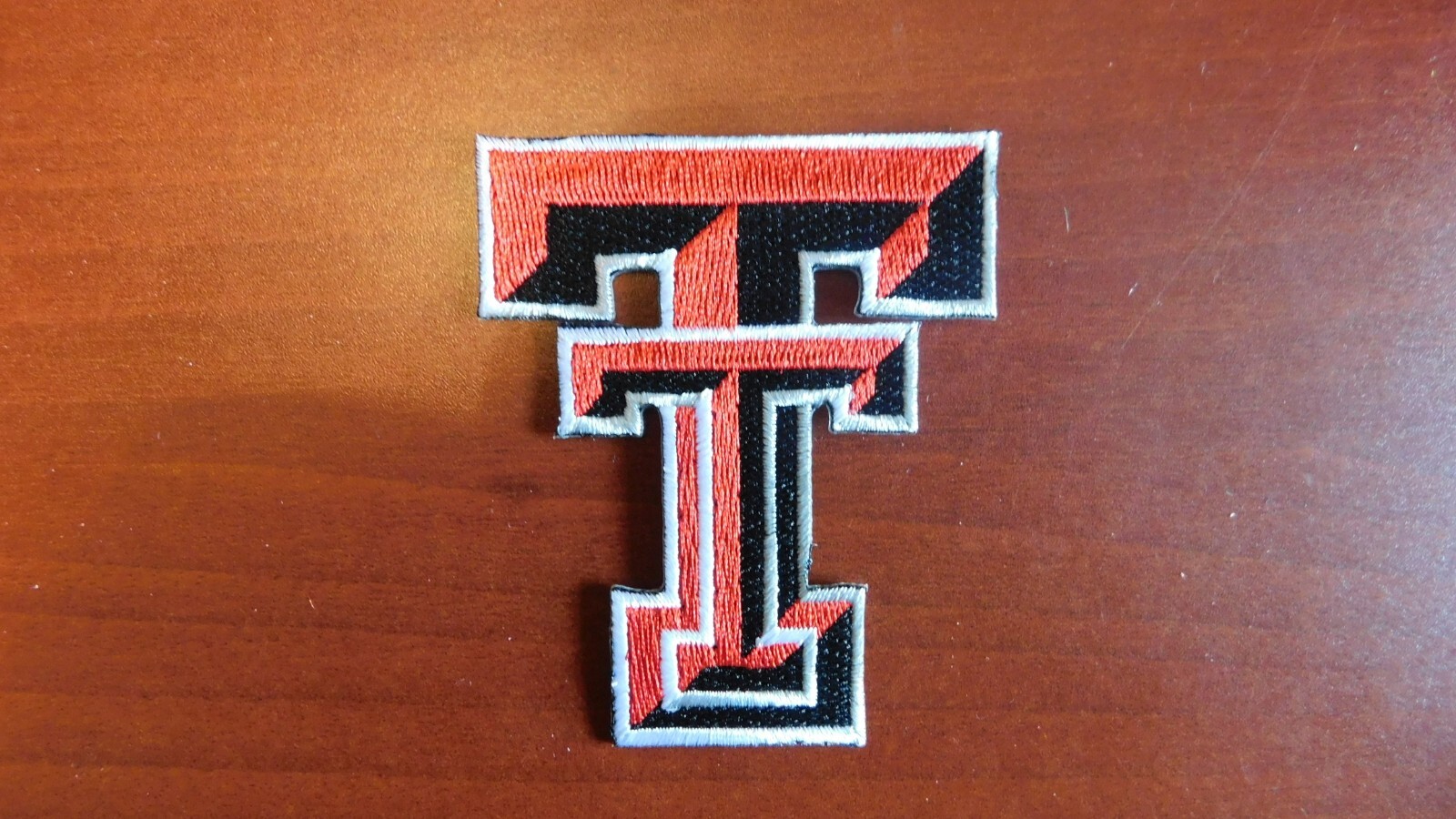 Texas Tech Red Raiders 3”X2” Iron On Embroidered Patch FREE Shipping ...