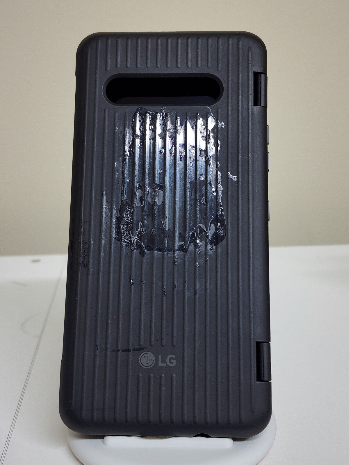 Fair | LG Dual Screen Case for LG V60 ThinQ 5G Phone - Model LM-V605N ...