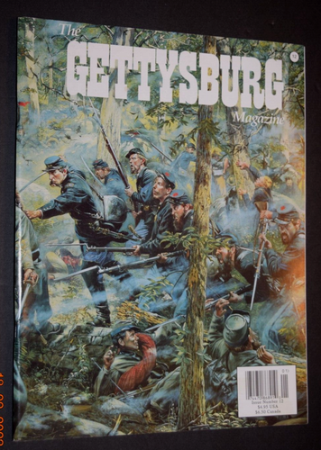 GETTYSBURG MAGAZINE "History Articles Lasting Interest," 128 Pages, Jan ...