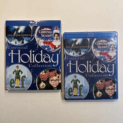 ESSENTIAL HOLIDAY COLLECTION [WIDESCREEN] [4 DISCS] (BLU-RAY) - BRAND ...
