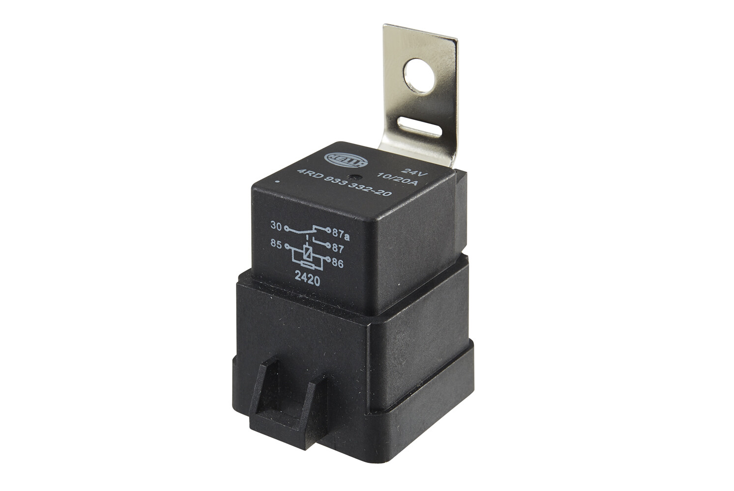 Hella Relay, main current - 24V - 5-pin connector 4RD933332-201 | eBay