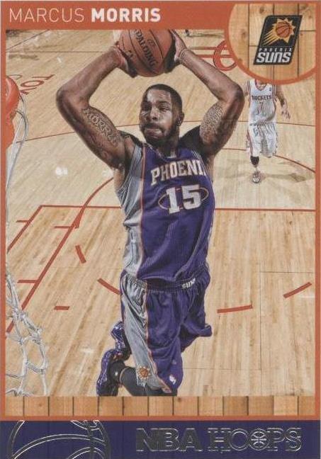 2013-14 NBA Hoops - Marcus Morris #86 for sale online | eBay