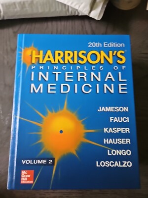 Harrison's Principles of Internal Medicine, Twentieth Edition (Vol.1 ...