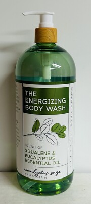 Home & Body Co. ~ Eucalyptus Sage Energizing Body Wash 32 fl oz | eBay