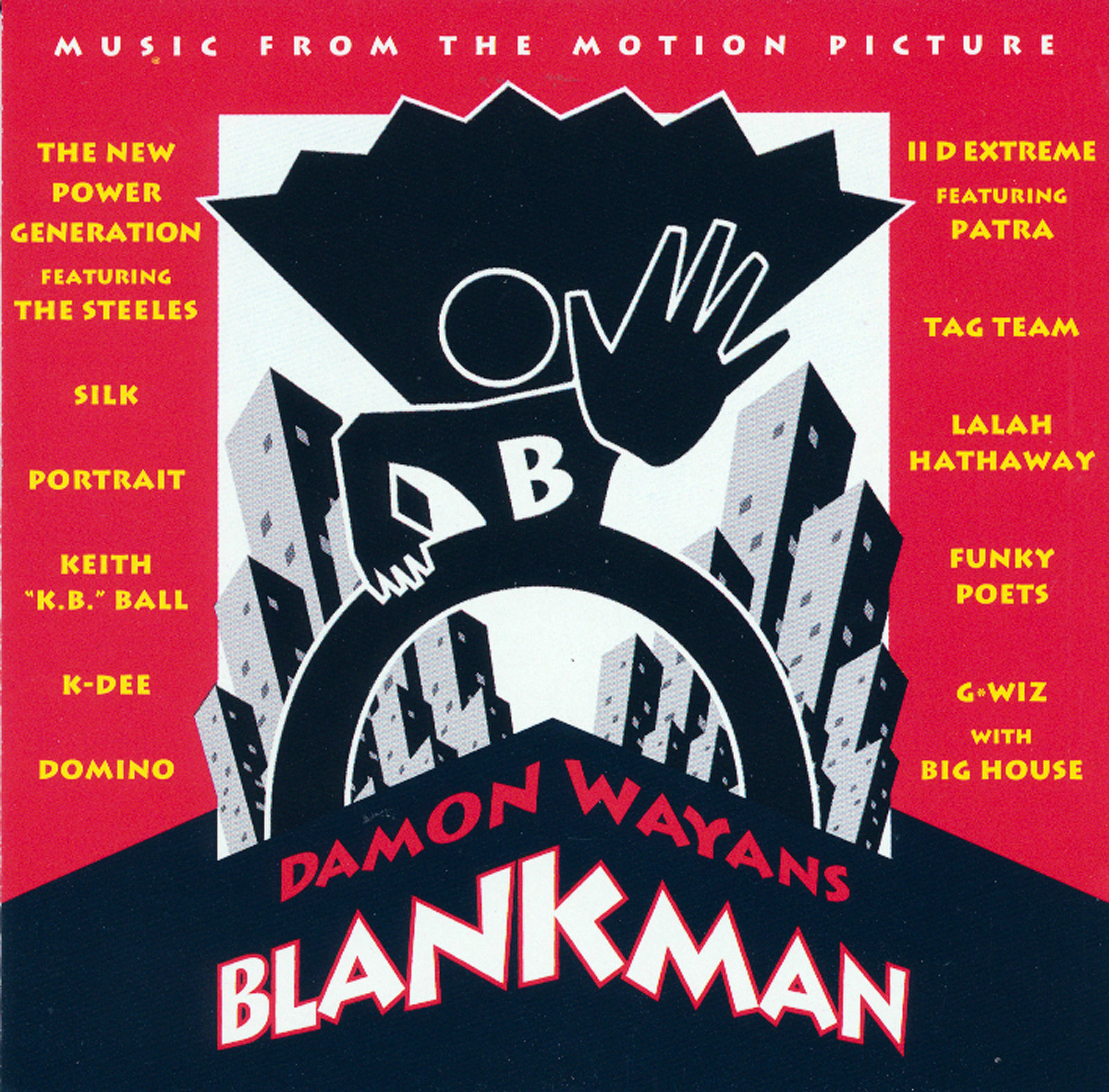 Blankman Logo